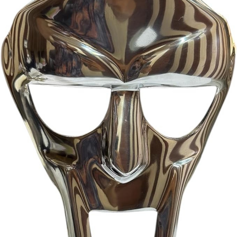 MF DOOM Gladiator Mask – Roman Fantasy Helmet for Cosplay, Viking Cost ...